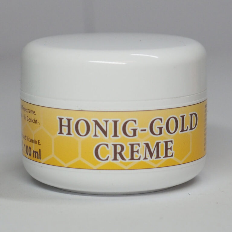 Honig-Gold-Creme - Hunsrücker Bienenkorb - Honig Shop
