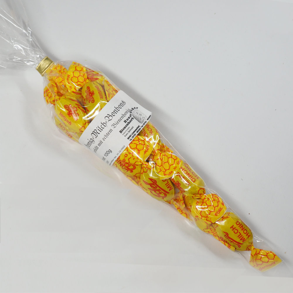 Honig-Milch-Bonbons - Hunsrücker Bienenkorb - Honig Shop